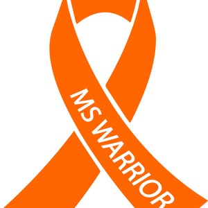 MS Decals, MS Stickers, MS Awareness, Multiple Sclerosis, Awareness ...