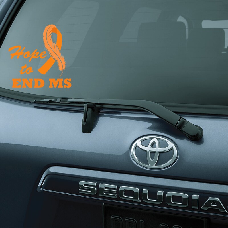 Fight Ms Decal - Etsy