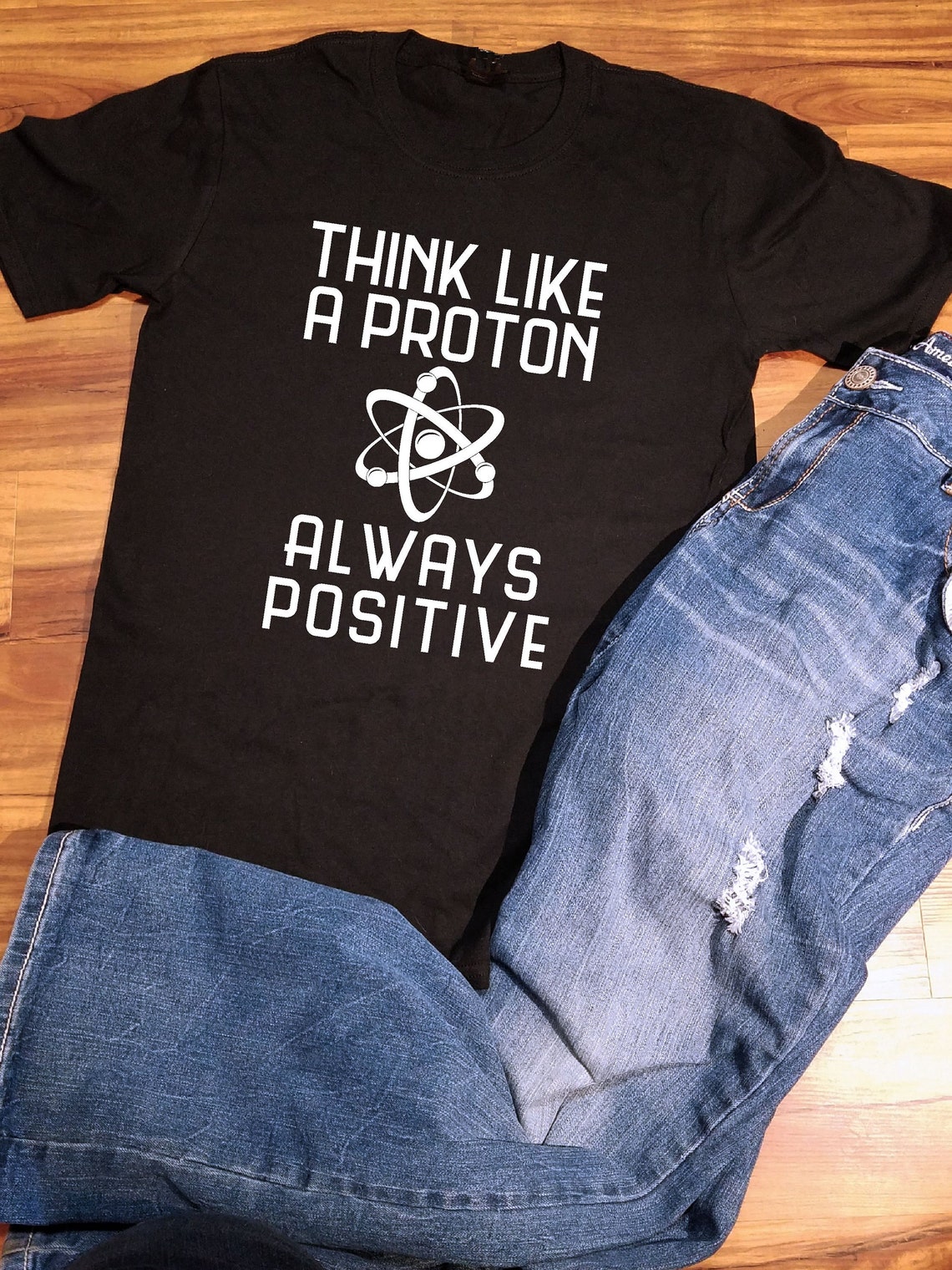 Science Shirt, Science Shirt Women, Science Shirt for Men, Think Like a ...