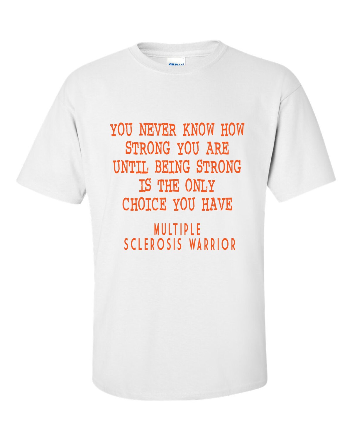 Multiple Sclerosis MS MS Warrior Multiple Sclerosis Shirt | Etsy