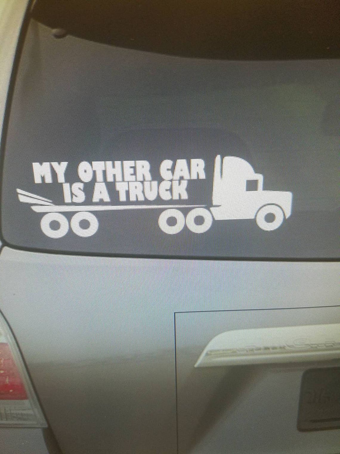 Trucker Decal Trucker Gifts Semi Truck Decal Truck Driver - Etsy