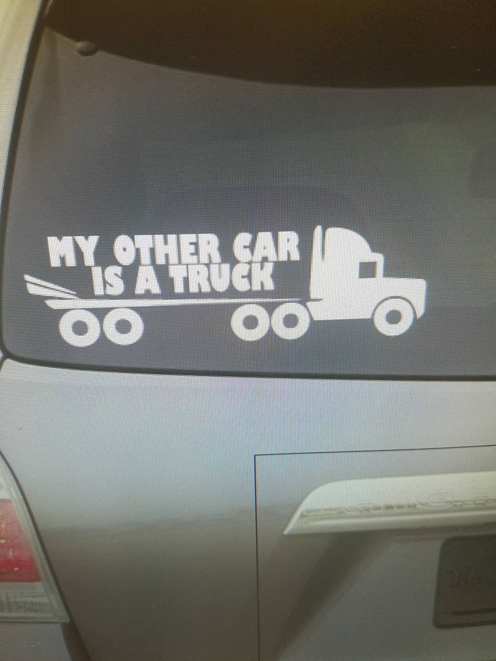 Trucker Decal Trucker Gifts Semi Truck Decal Truck Driver - Etsy