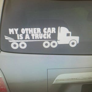 Trucker Decal, Trucker Gifts, Semi Truck Decal, Truck Driver Decal ...