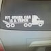 Trucker Decal, Trucker Gifts, Semi Truck Decal, Truck Driver Decal ...