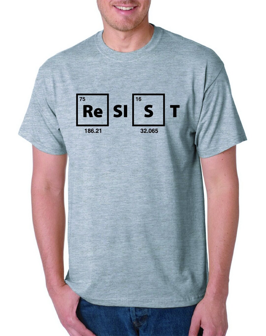 Resist, Resist Shirt, Resist T-shirt, Resist Periodic Table, Resist ...