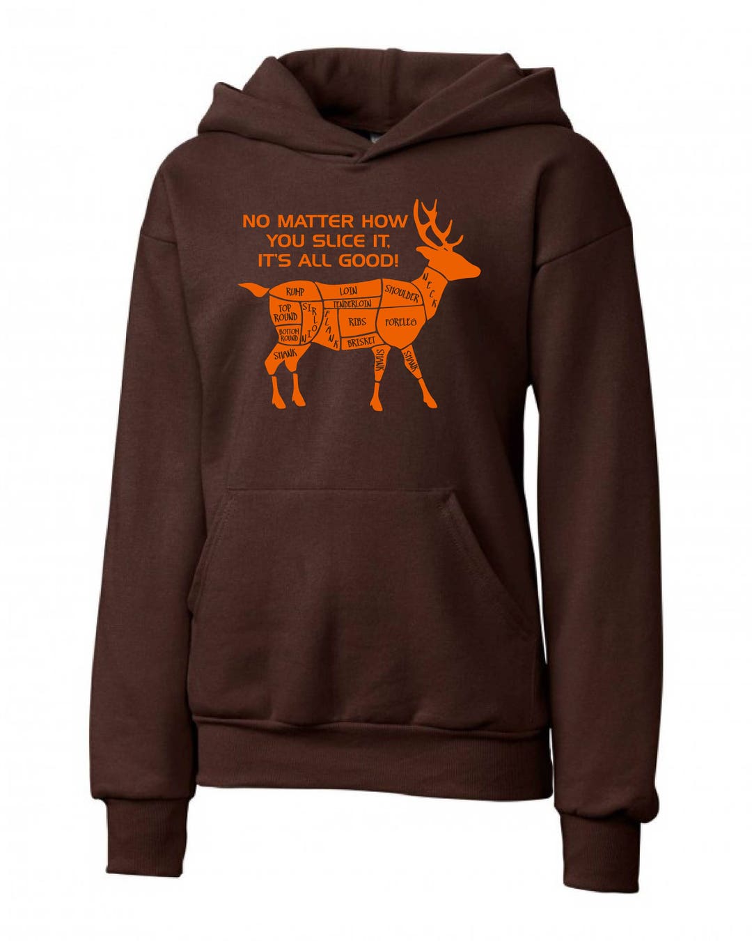 Hunting Sweatshirt, Deer Hunting Gifts, Deer Sweatshirt, Hunting Shirt ...