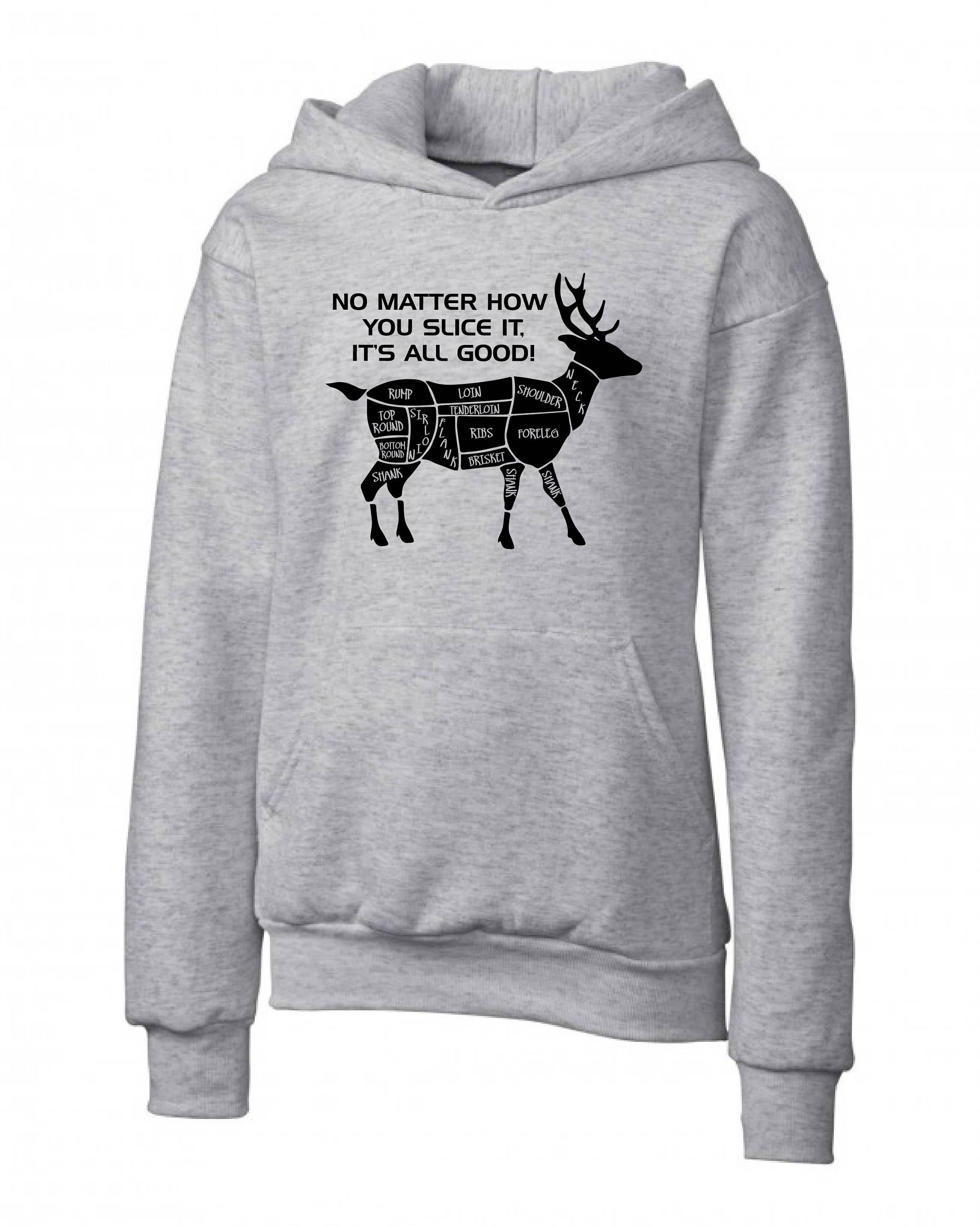 Hunting Sweatshirt, Deer Hunting Gifts, Deer Sweatshirt, Hunting Shirt ...