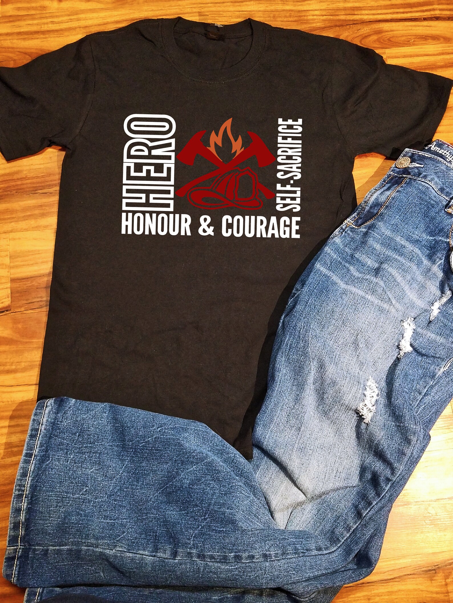 Firefighter Shirts, Firefighter Shirts for Men, Firefighter Gifts ...