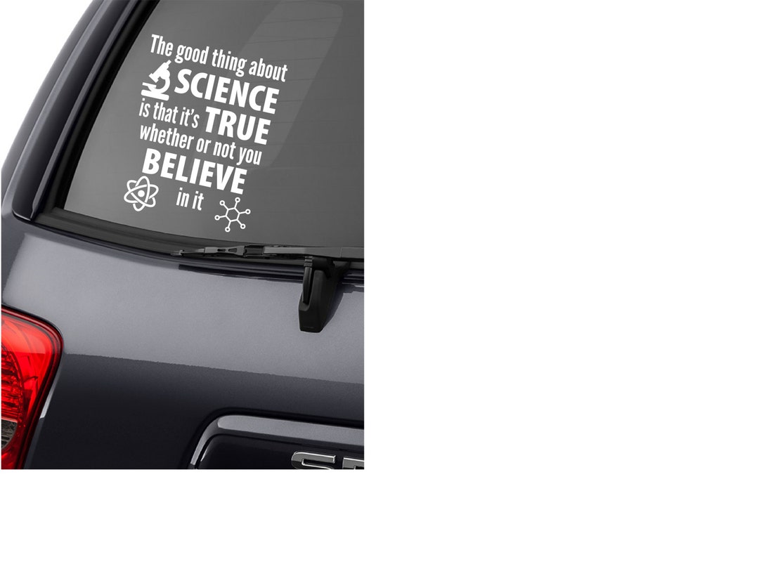 Resist Sticker, Resist Decal, Science Sticker, Science Decal, Science ...