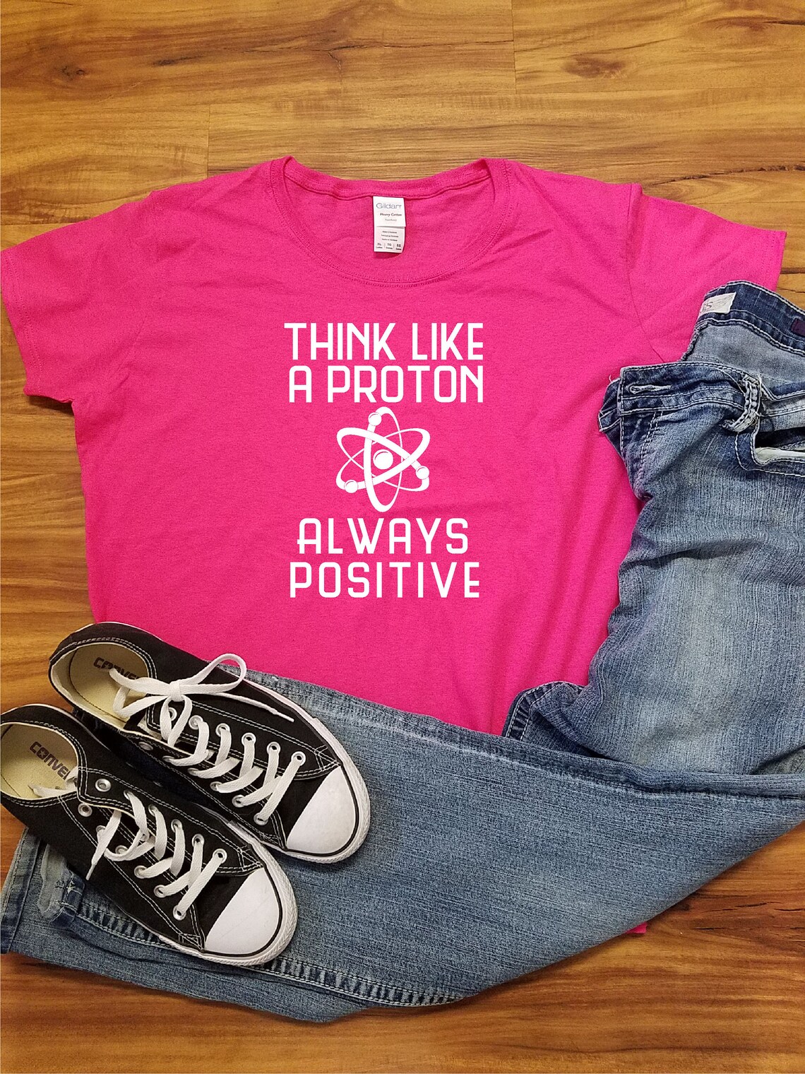 Science Shirt, Science Shirt Women, Science Shirt for Men, Think Like a ...