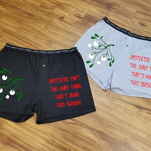 Christmas Boxers, Christmas Boxer Shorts, Boxer Shorts Christmas, Mens ...