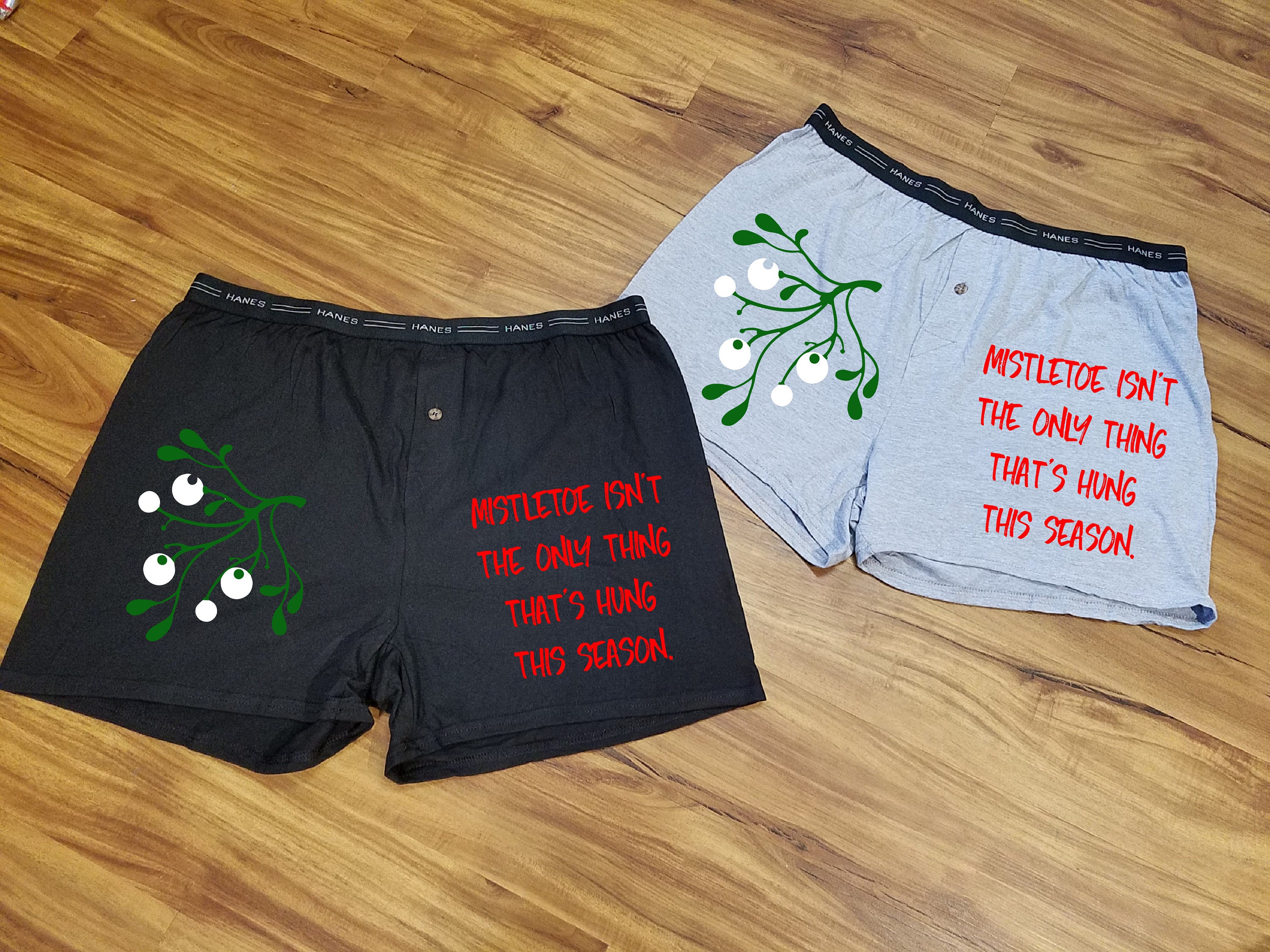Christmas boxers for men store