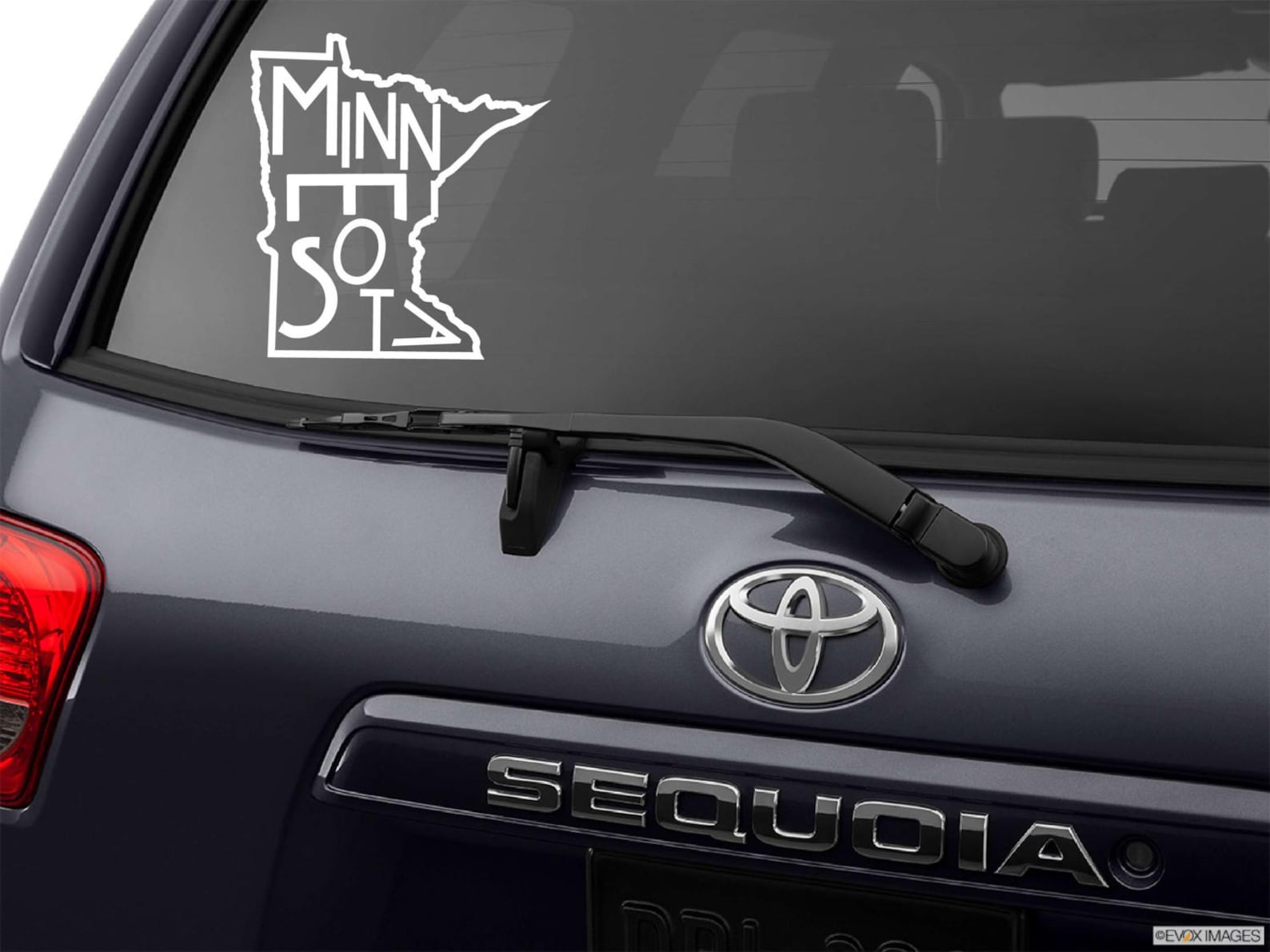 Minnesota Decal Minnesota Car Decal Minnesota Sticker MN - Etsy