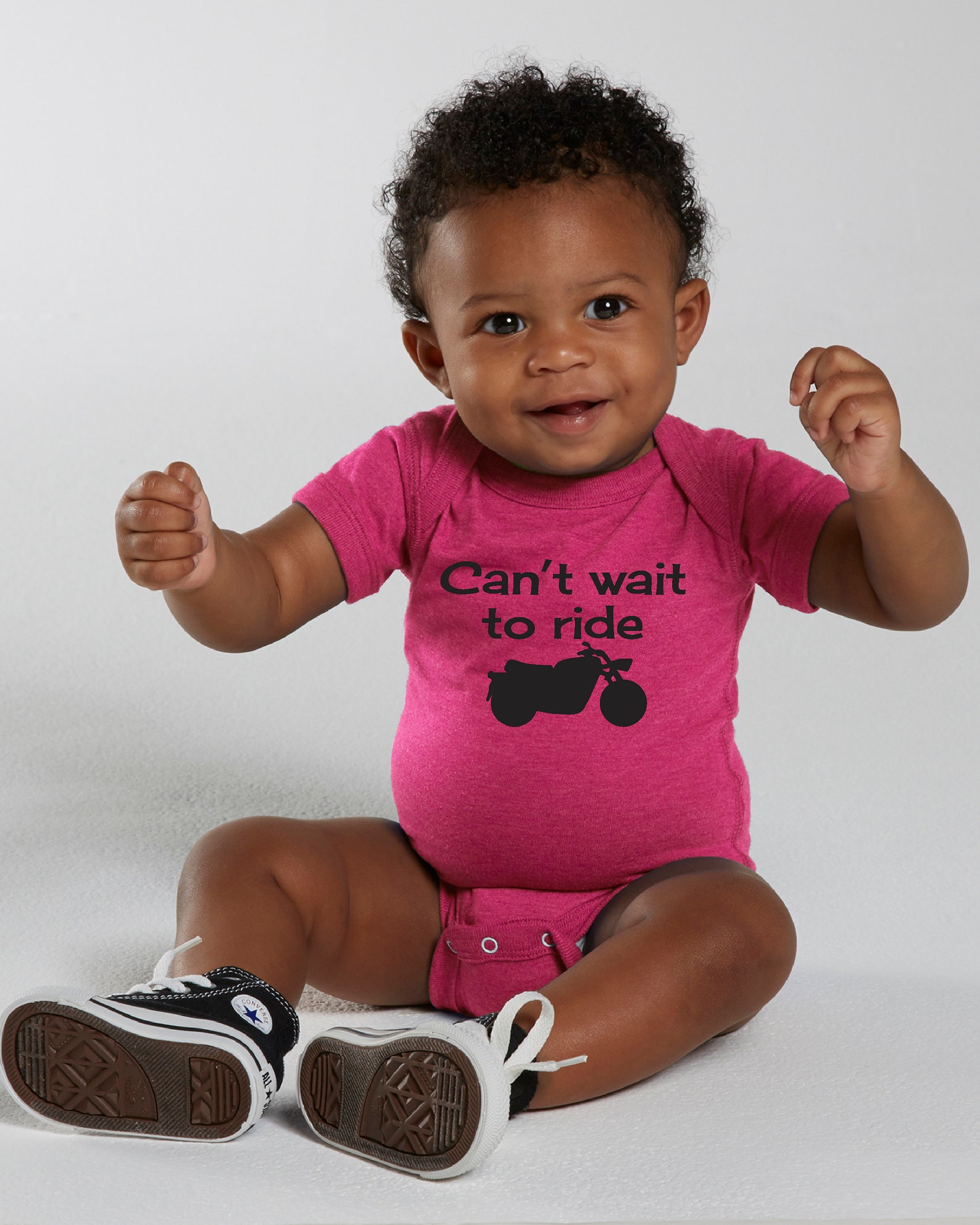 Motorcycle Baby, Motorcycle Baby Clothes, Motorcycle Baby Girl, Biker ...