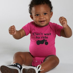 Motorcycle Baby, Motorcycle Baby Clothes, Motorcycle Baby Girl, Biker ...