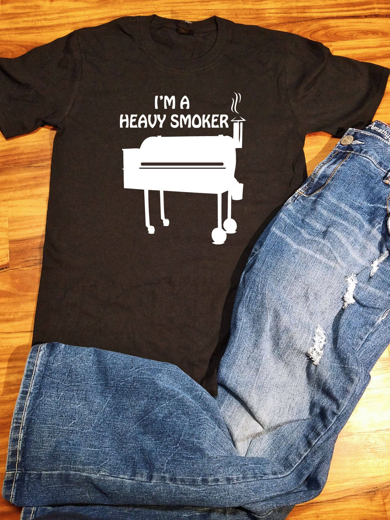 Grilling Shirt, Grilling Gifts, BBQ Shirt, BBQ Gift, BBQ Smoker Gifts ...