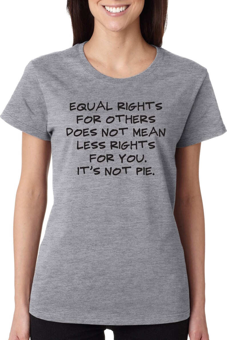 Equal Rights Shirt Equal Rights Does Not Mean Less Rights - Etsy
