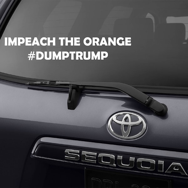 Dump Trump Bumper Sticker - Etsy