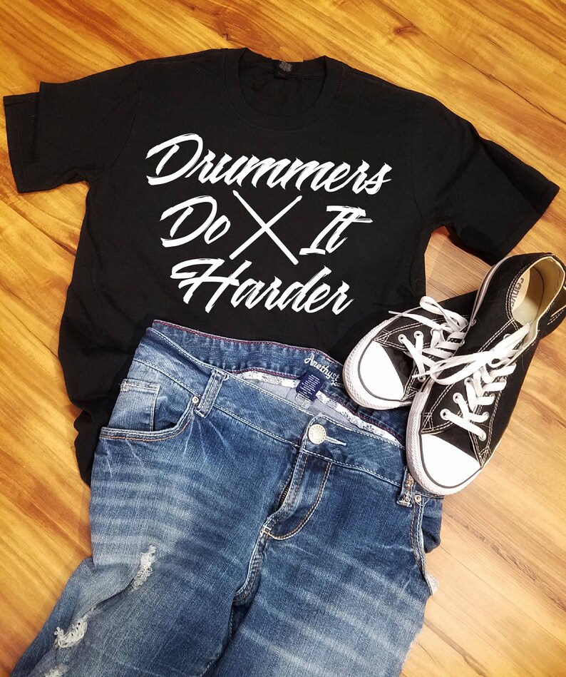 Drummer Gifts, Drummer Tshirt, Drummer Gifts for Men, Musician Gifts ...