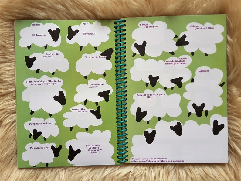 Friendship Book, Girls and Boys Memory Book, Primary School, Friends ...