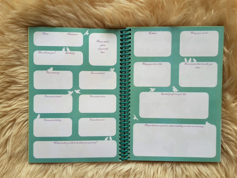 Friendship Book, Girls and Boys Memory Book, Primary School, Friends ...