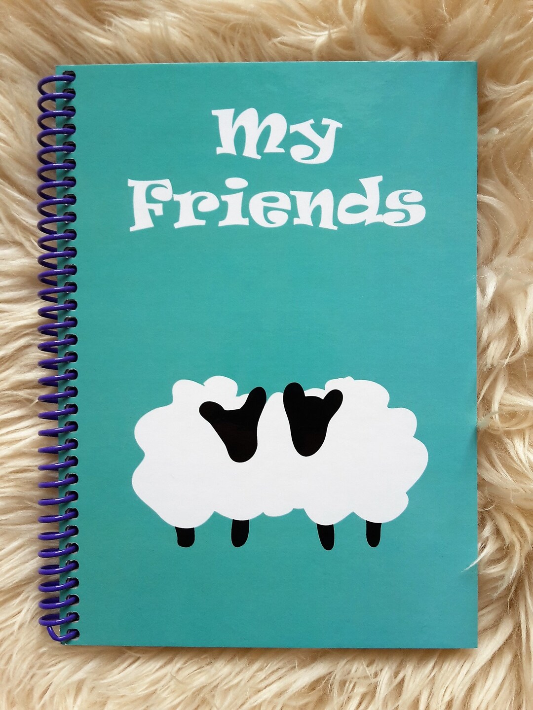 Childrens Friendship Book, School Leavers, Kids Memory Book, Scrap Book ...