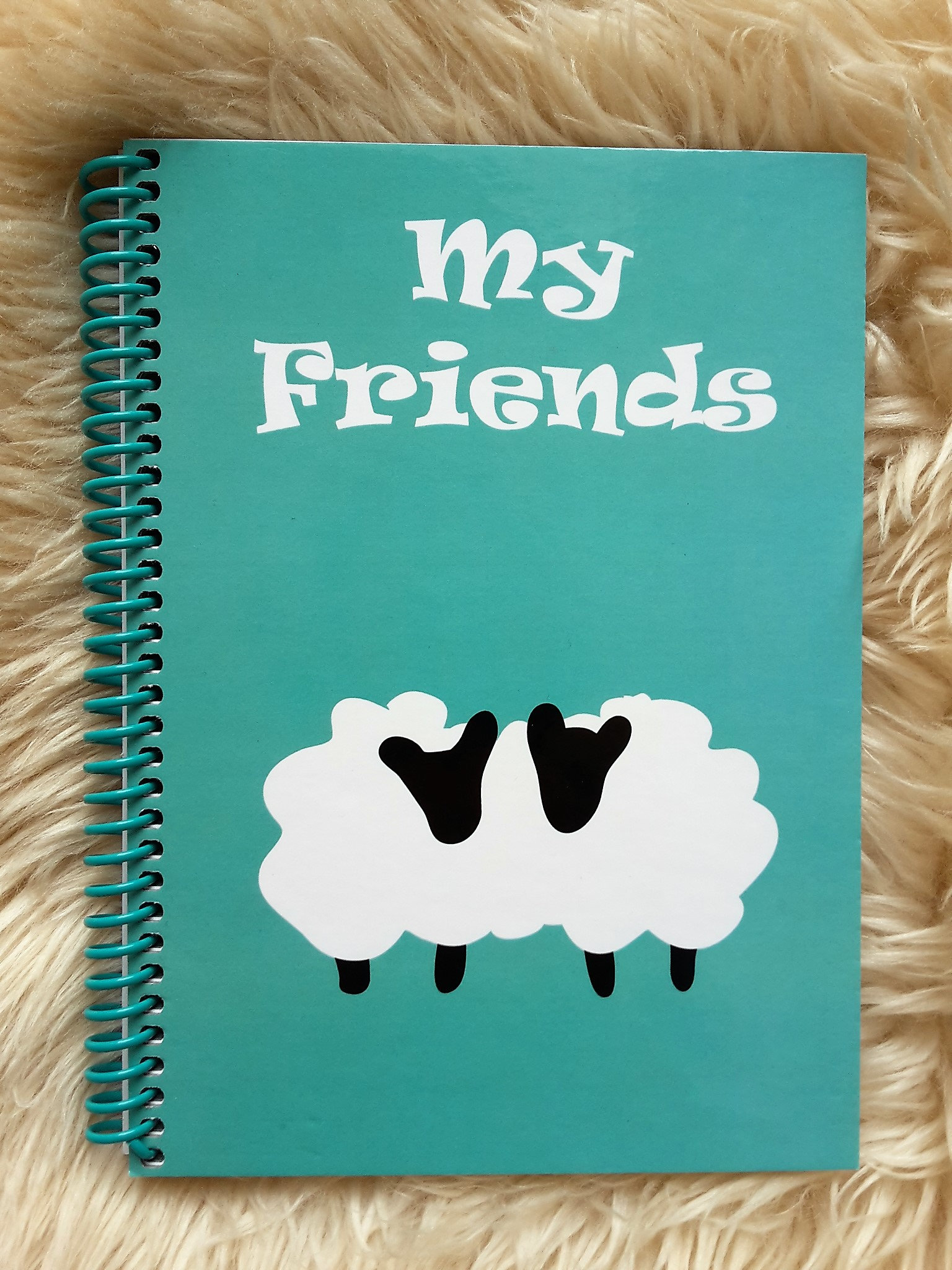 Friendship Book, Girls and Boys Memory Book, Primary School, Friends ...