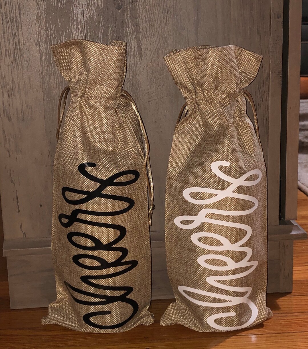 Personalized Wine Bags - Great for Any Occasion - Etsy