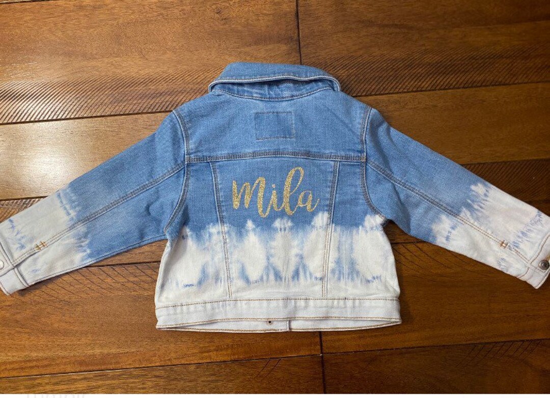 Personalized Jean Jacket - Etsy
