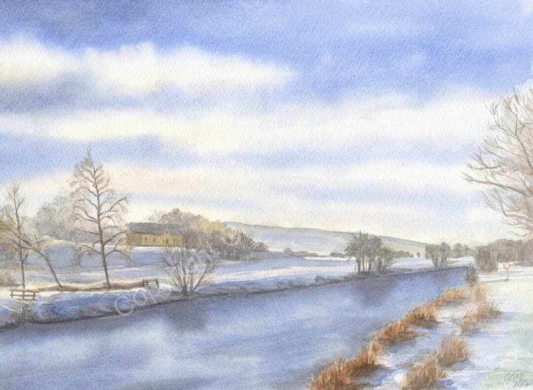 Coquet in Winter von Gillian Gill Versandkostenfrei - Etsy.de