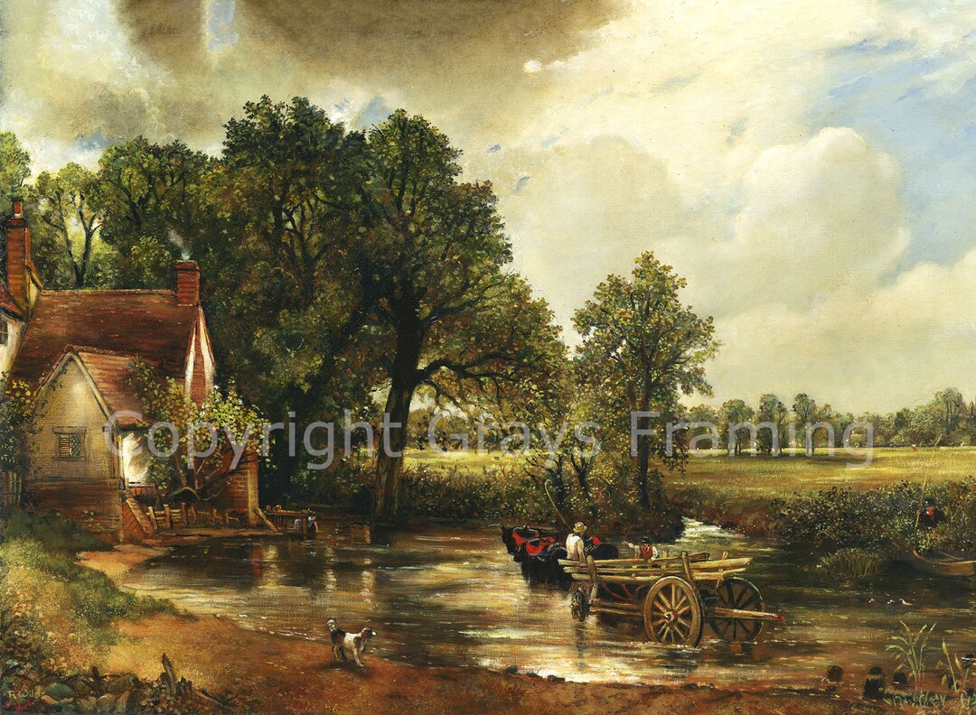 The Hay Wain, by Robert (bob) Wild FREE UK Postage Wall Art - Etsy