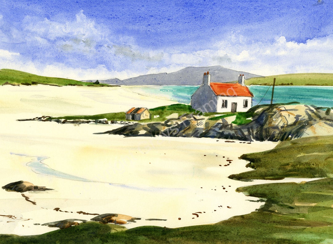Crannag Barra by Roger Gadd FREE UK Postage - Etsy