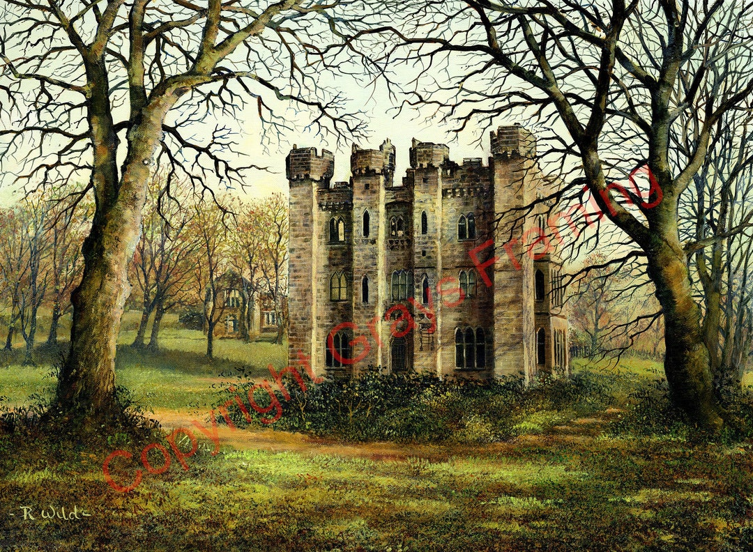 Hylton Castle, by Robert (bob) Wild FREE UK Postage - Etsy