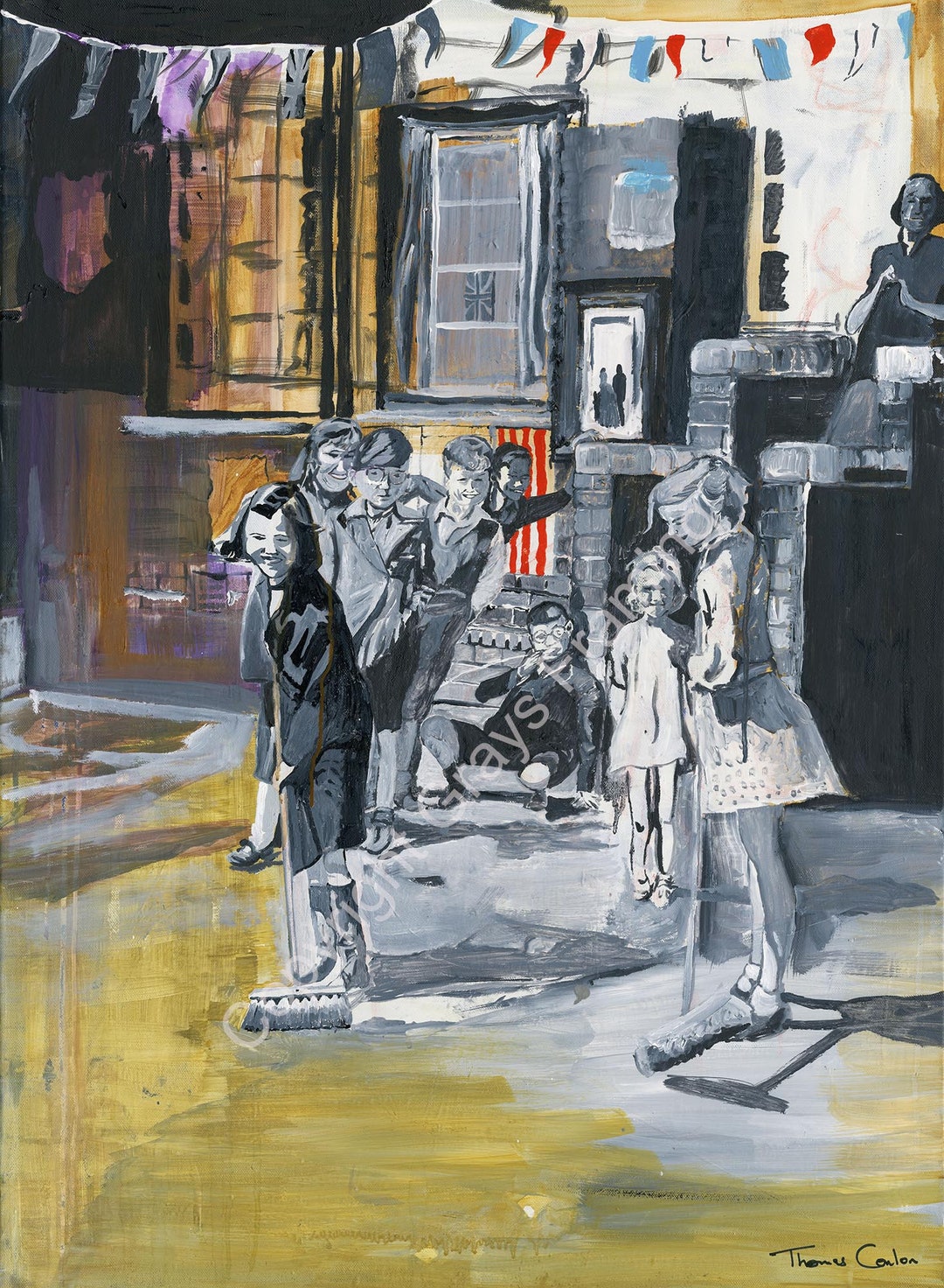 Back Street Kids by Thomas Conlon FREE UK Postage - Etsy