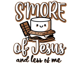 More of Jesus Less of Me, Retro Christian Png, Funny Christian Kids ...