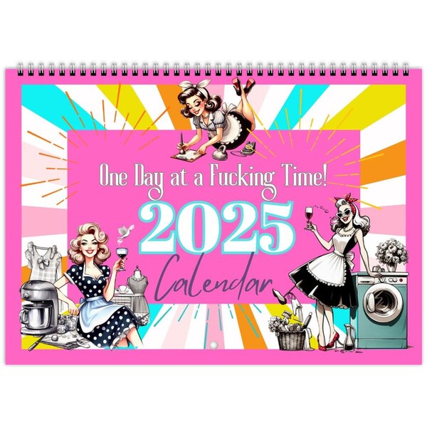 Rude 2025 Calendar - Etsy UK