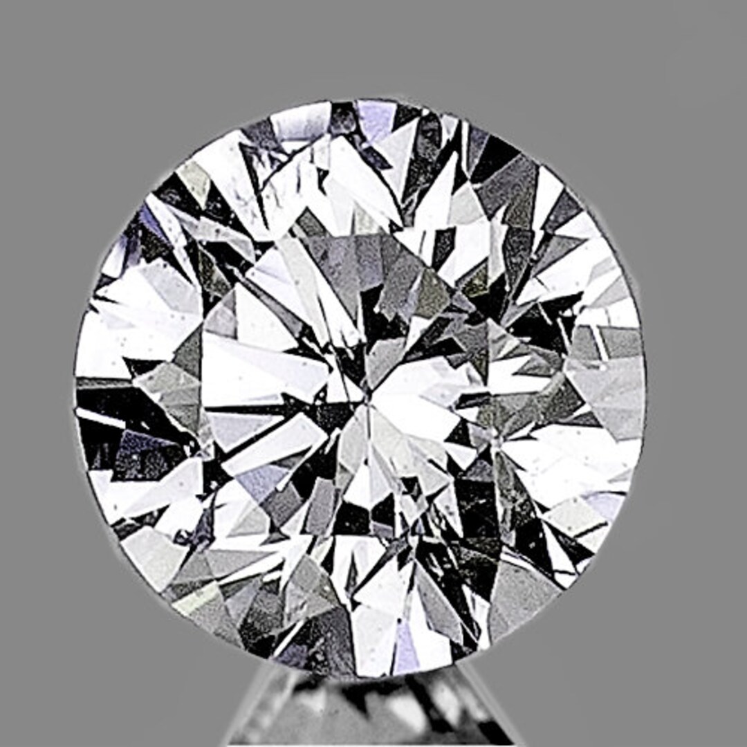 Natural White Diamond Clean D-F Color 2.1 Mm 1 Piece VS Clarity Earthly ...