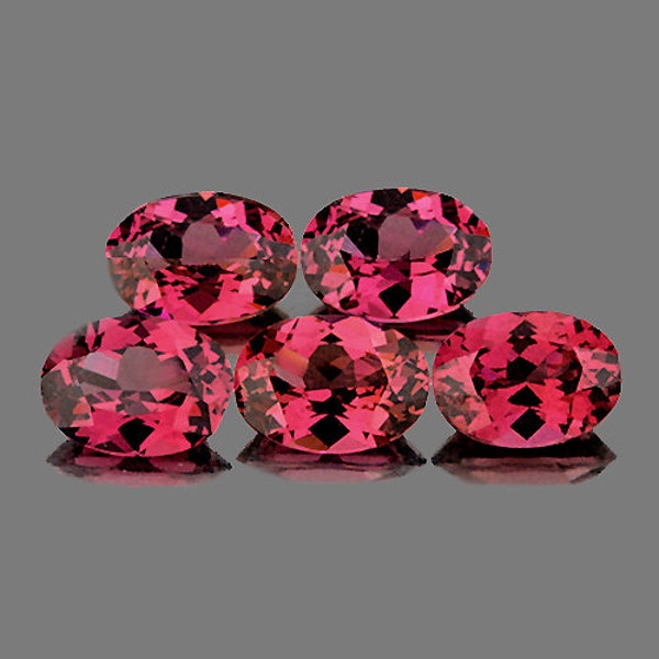 Rhodolite Garnet Loose Gemstone - Etsy