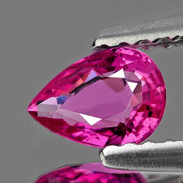 Madagascar Pink Sapphire Ring - Etsy