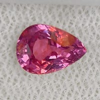Burgundy Rose Spinel 1.69 Carat Cushion Cut - Etsy