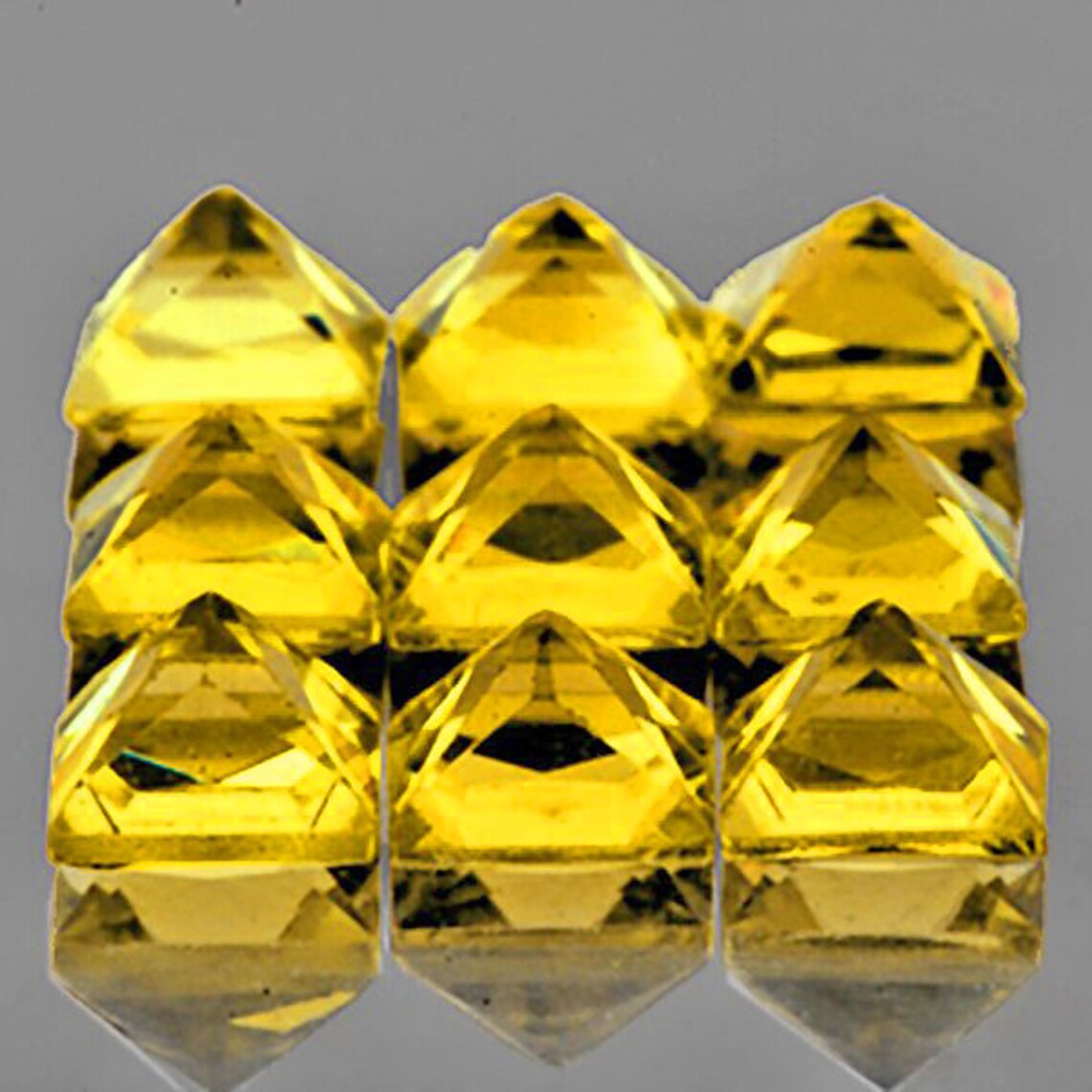 Natural Premium Ceylon Yellow Sapphire 2.60 Mm 9 Pieces - Etsy UK