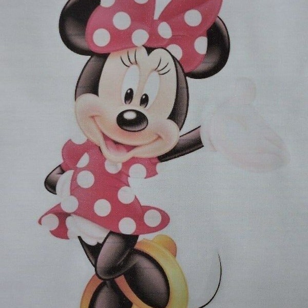 Minnie Mouse Quilting Panels - Etsy