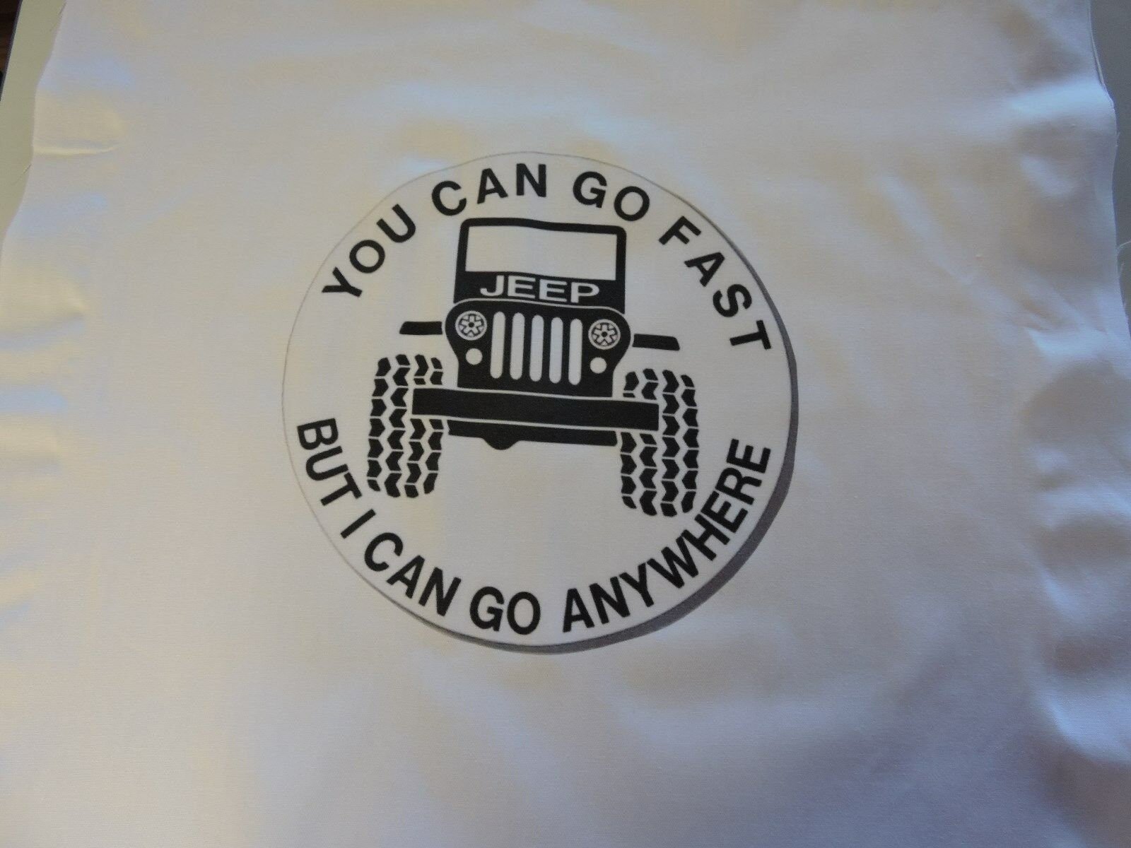 Craft Supplies & Tools Sewing 1 Flag Look JEEP WORD Quilt Block CJ ...