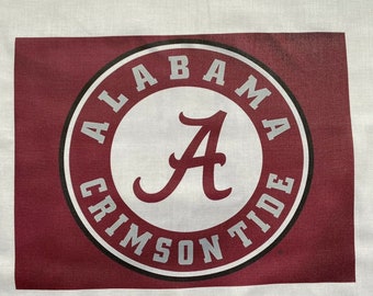 Alabama Crimson Tide Fabric - Etsy