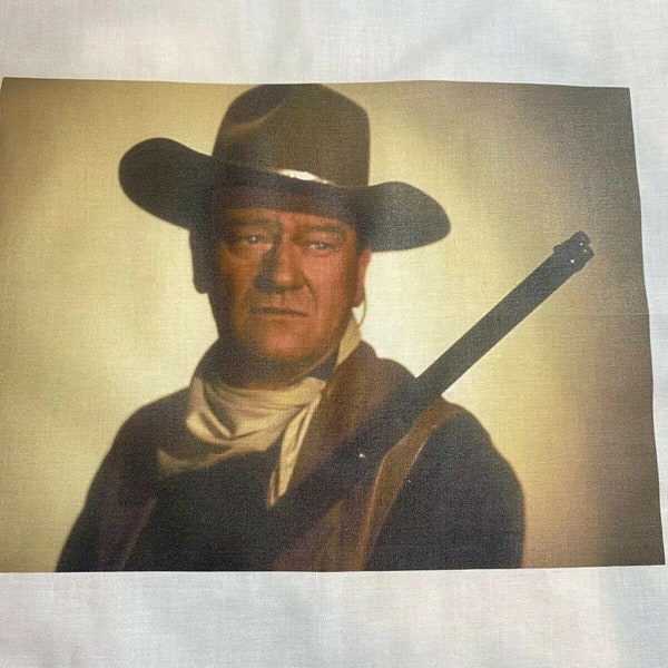 Pattern for Quilt John Wayne Panel - Etsy