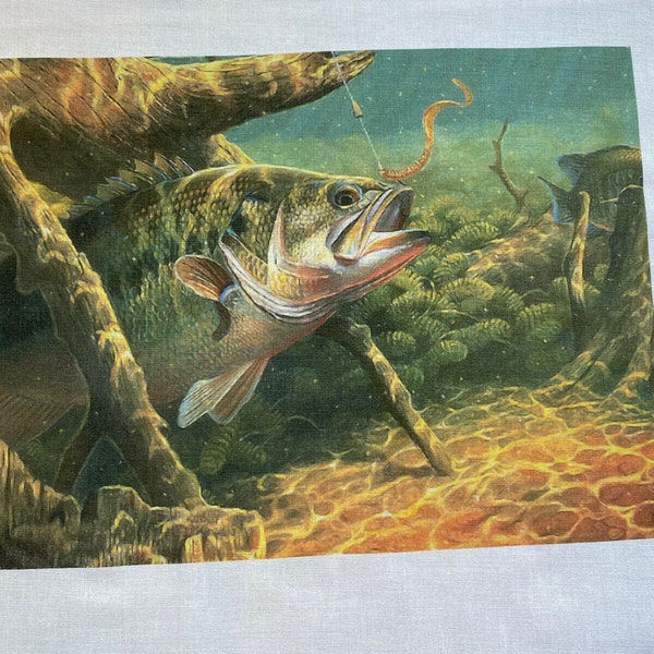 Fish Quilt Block - Etsy