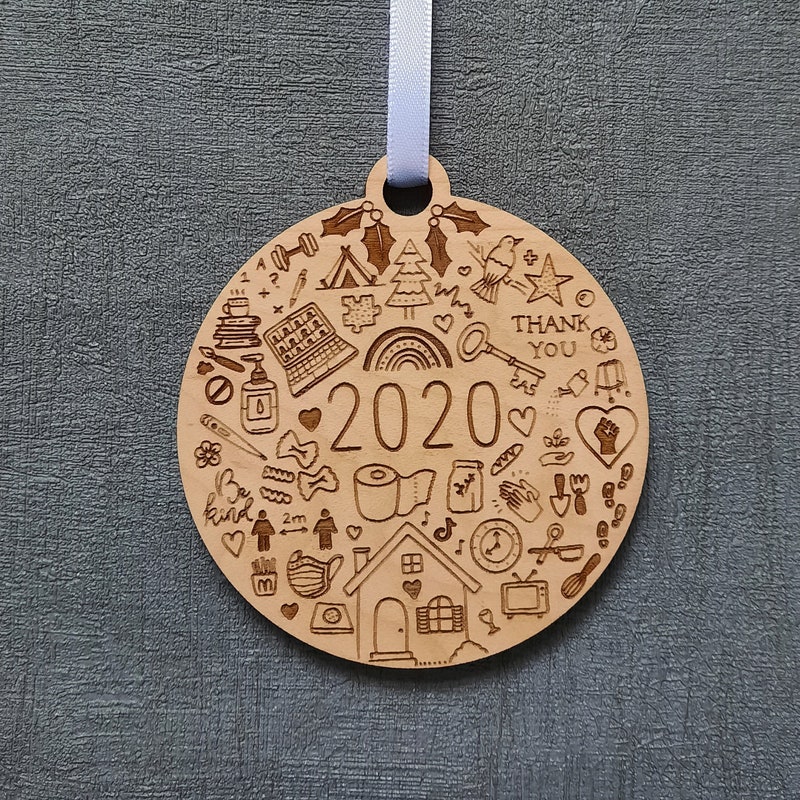 Christmas 2020 Decoration - Etsy UK