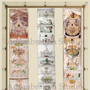 The Ripley Scrowles, 'ripley Scrolls', Philosophers Stone, George ...