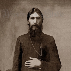 Grigori-yefimovich-rasputin Portrait, Circa 1905 Russian Mystic ...