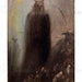 A Ghostly Vision Francisco de Goya Horned Reaper Shrouded | Etsy